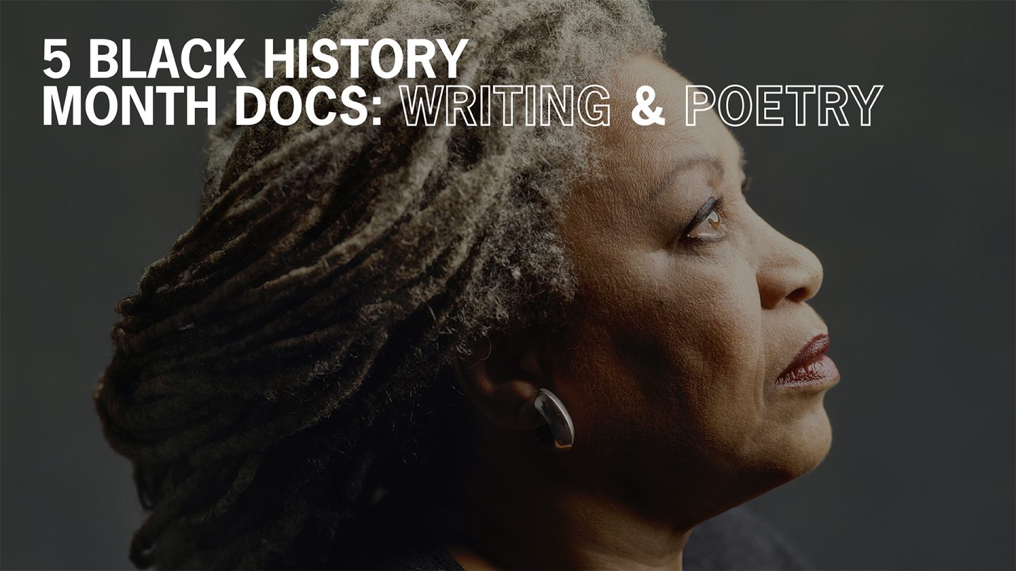 5 Black History Month Docs: Writing & Poetry - Full Frame Documentary ...