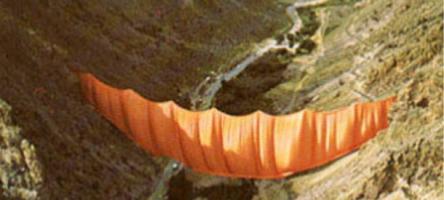 Christo's Valley Curtain - Full Frame Documentary Film Festival