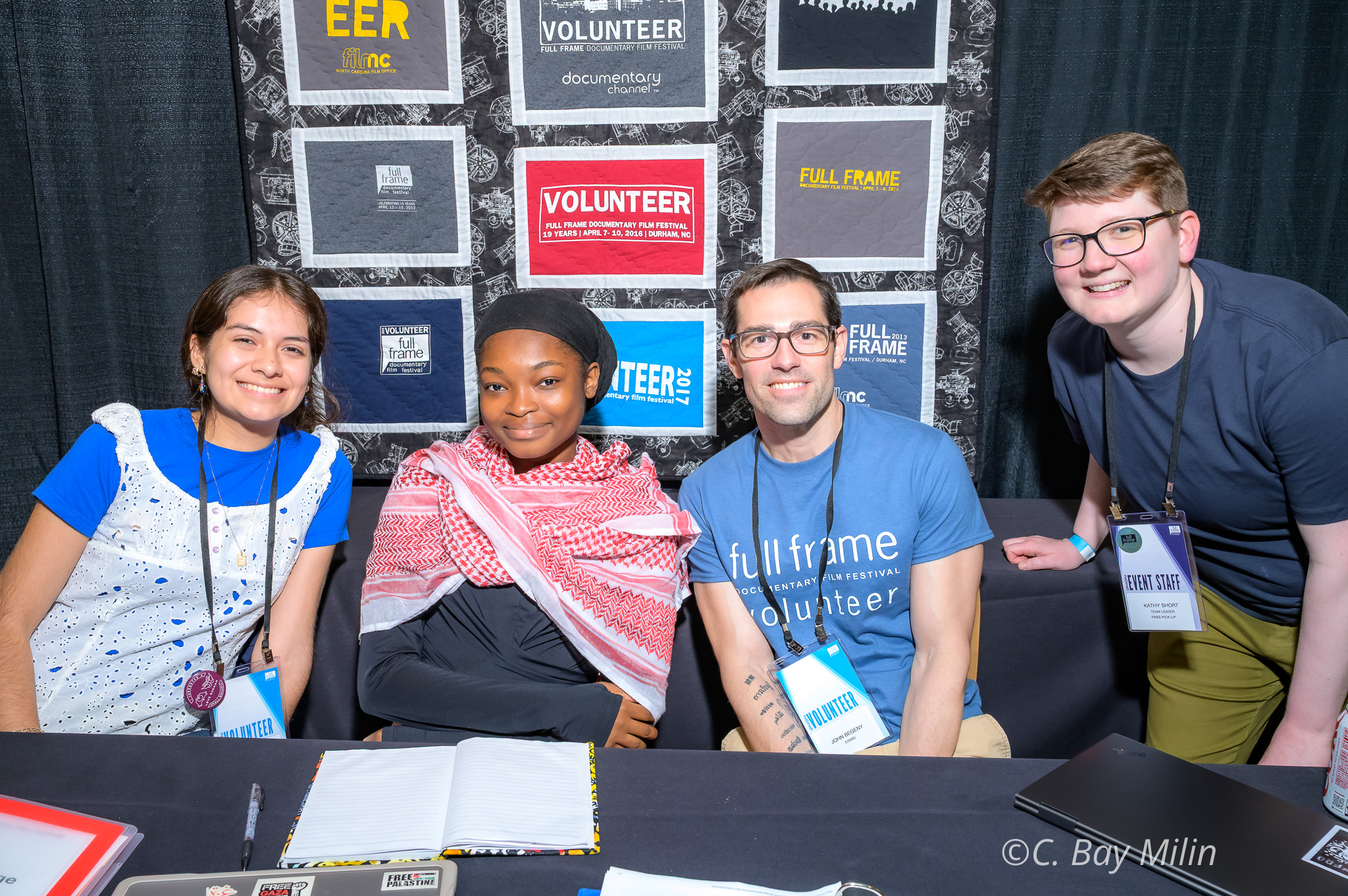 Volunteer - Full Frame Documentary Film Festival